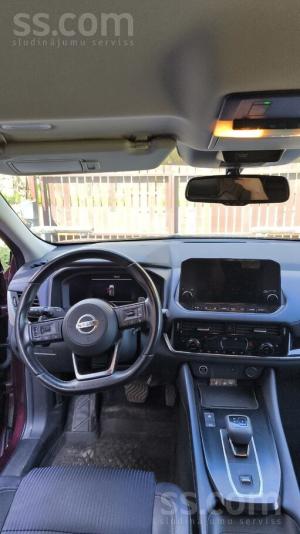 Sarkans Nissan Qashqai 2022 Rīga, ar dzinēja tilpumu 1.30 L un nobraukumu 52 tūkst. km par 21500 €, foto 6 vietnē AUTOMOTO.COM.LV