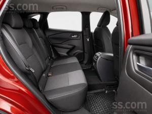 Red Nissan Qashqai 2022 in Riga, with an engine capacity of 1.30 L and mileage of 61 thousand km for 21980 €, photo 9 on AUTOMOTO.COM.LV