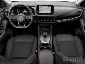 Red Nissan Qashqai 2022 in Riga, with an engine capacity of 1.30 L and mileage of 61 thousand km for 21980 €, photo 10 on AUTOMOTO.COM.LV