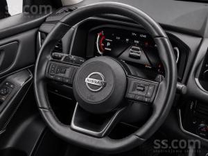 Red Nissan Qashqai 2022 in Riga, with an engine capacity of 1.30 L and mileage of 61 thousand km for 21980 €, photo 12 on AUTOMOTO.COM.LV