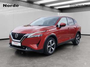 Sarkans Nissan Qashqai 2022 Rīga, ar dzinēja tilpumu 1.30 L un nobraukumu 61 tūkst. km par 21980 €, foto  vietnē AUTOMOTO.COM.LV