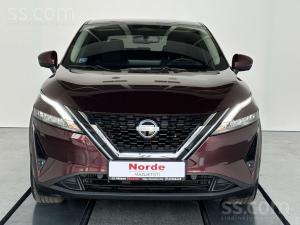 Красный Ниссан Кашкай 2023 в Рига, объемом двигателя 1.30 л и пробегом 32 тыс. км за 23800 €, фото  на AUTOMOTO.COM.LV
