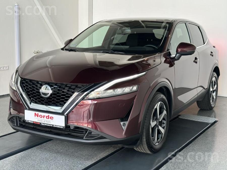 Красный Ниссан Кашкай 2023 в Рига, объемом двигателя 1.30 л и пробегом 32 тыс. км за 23800 €, фото 6 на AUTOMOTO.COM.LV