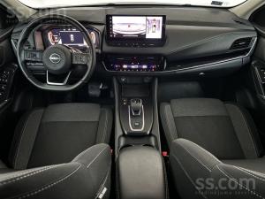 Красный Ниссан Кашкай 2023 в Рига, объемом двигателя 1.30 л и пробегом 32 тыс. км за 23800 €, фото 8 на AUTOMOTO.COM.LV