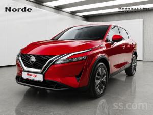 Sarkans Nissan Qashqai 2023 Rīga, ar dzinēja tilpumu 1.30 L un nobraukumu 121 tūkst. km par 14590 €, foto  vietnē AUTOMOTO.COM.LV