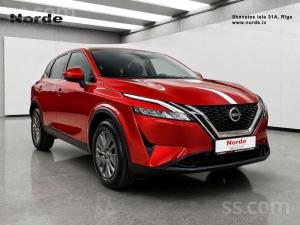 Sarkans Nissan Qashqai 2023 Rīga, ar dzinēja tilpumu 1.30 L un nobraukumu 121 tūkst. km par 14590 €, foto 3 vietnē AUTOMOTO.COM.LV