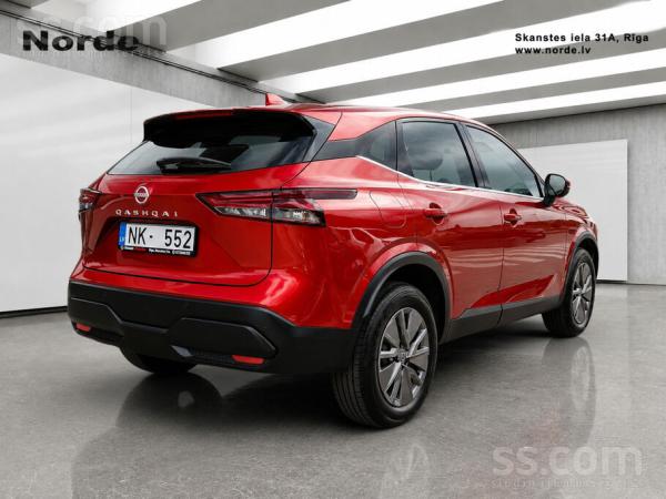 Sarkans Nissan Qashqai 2023 Rīga, ar dzinēja tilpumu 1.30 L un nobraukumu 121 tūkst. km par 14590 €, foto 3 vietnē AUTOMOTO.COM.LV