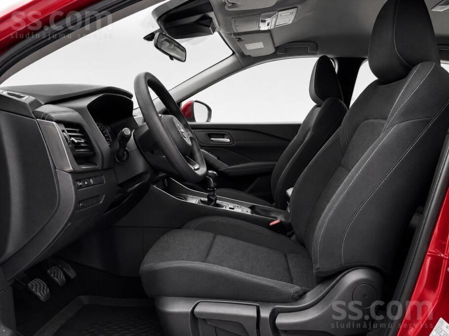 Sarkans Nissan Qashqai 2023 Rīga, ar dzinēja tilpumu 1.30 L un nobraukumu 121 tūkst. km par 14590 €, foto 7 vietnē AUTOMOTO.COM.LV