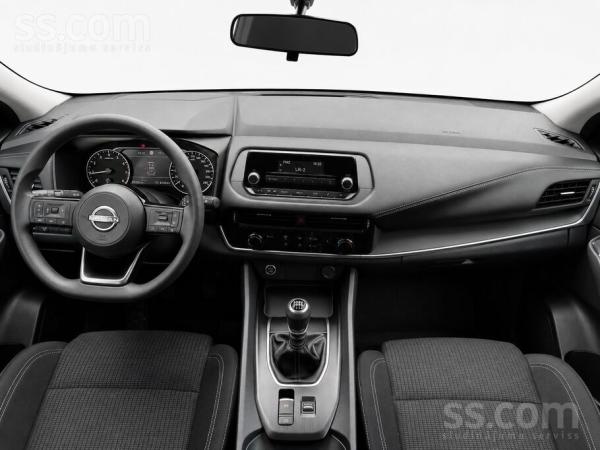 Sarkans Nissan Qashqai 2023 Rīga, ar dzinēja tilpumu 1.30 L un nobraukumu 121 tūkst. km par 14590 €, foto 7 vietnē AUTOMOTO.COM.LV