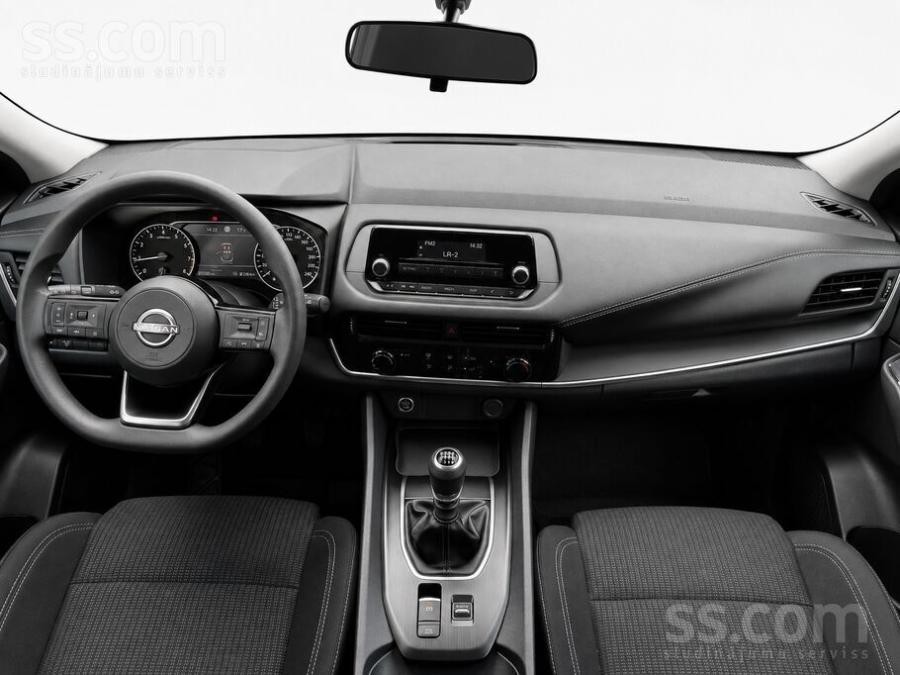 Sarkans Nissan Qashqai 2023 Rīga, ar dzinēja tilpumu 1.30 L un nobraukumu 121 tūkst. km par 14590 €, foto 8 vietnē AUTOMOTO.COM.LV