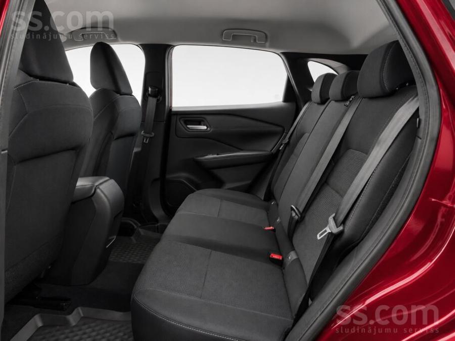 Sarkans Nissan Qashqai 2023 Rīga, ar dzinēja tilpumu 1.30 L un nobraukumu 121 tūkst. km par 14590 €, foto 9 vietnē AUTOMOTO.COM.LV