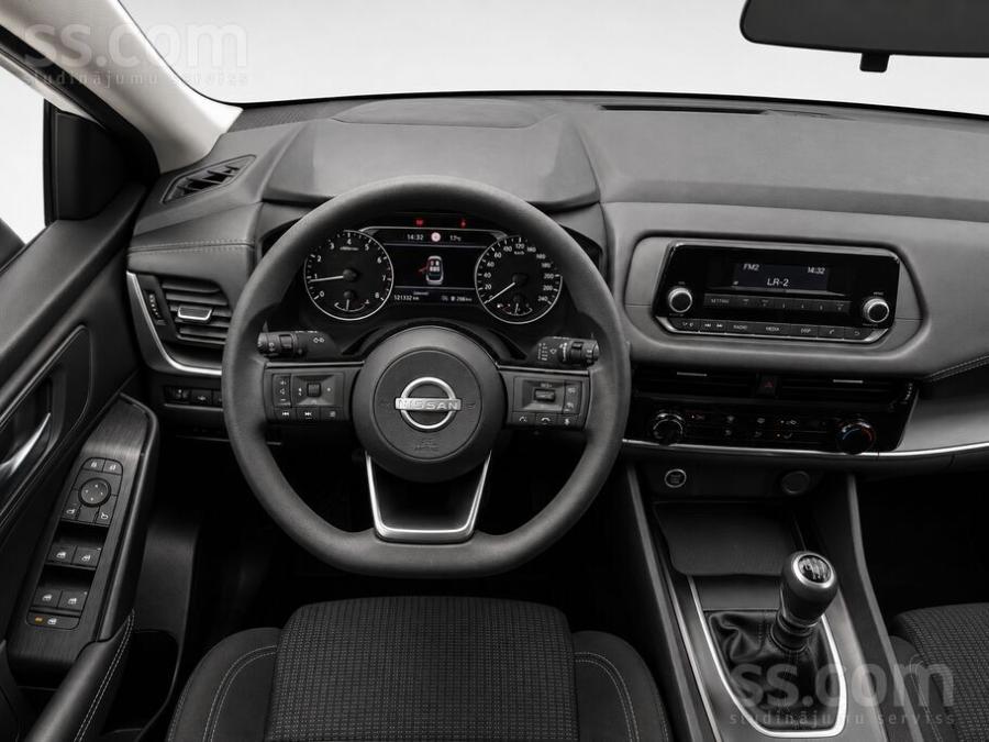 Sarkans Nissan Qashqai 2023 Rīga, ar dzinēja tilpumu 1.30 L un nobraukumu 121 tūkst. km par 14590 €, foto 10 vietnē AUTOMOTO.COM.LV