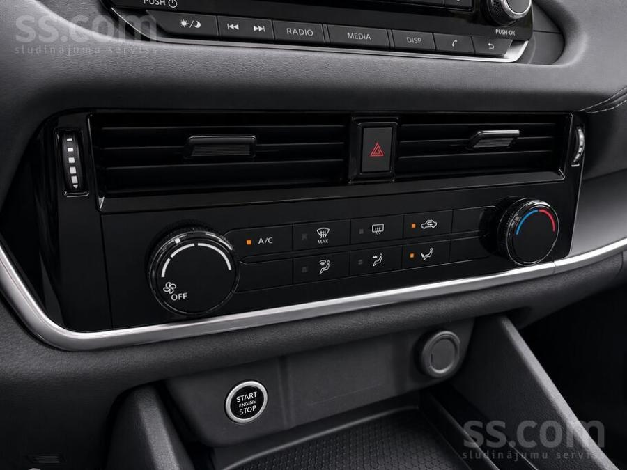 Sarkans Nissan Qashqai 2023 Rīga, ar dzinēja tilpumu 1.30 L un nobraukumu 121 tūkst. km par 14590 €, foto 12 vietnē AUTOMOTO.COM.LV