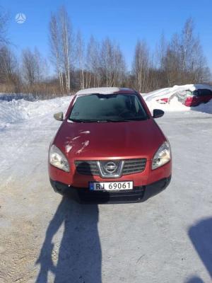 Sarkans Nissan Qashqai 2007 Ignalina, ar dzinēja tilpumu 1.46 L un nobraukumu 110 tūkst. km par 2100 €, foto 2 vietnē AUTOMOTO.COM.LV