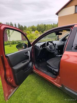 Sarkans Nissan Qashqai 2009 Utena, ar dzinēja tilpumu 2.00 L un nobraukumu 301 tūkst. km par 3500 €, foto 6 vietnē AUTOMOTO.COM.LV