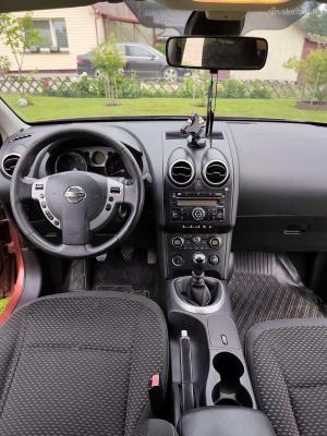 Sarkans Nissan Qashqai 2009 Utena, ar dzinēja tilpumu 2.00 L un nobraukumu 301 tūkst. km par 3500 €, foto 8 vietnē AUTOMOTO.COM.LV
