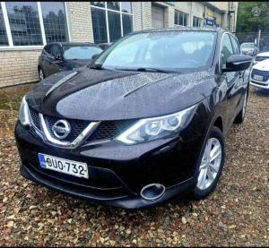 Red Nissan Qashqai 2014 in Radviliskis, with an engine capacity of 1.50 L and mileage of 259 thousand km for 7650 €, photo  on AUTOMOTO.COM.LV