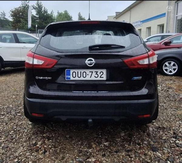 Sarkans Nissan Qashqai 2014 Radviliškis, ar dzinēja tilpumu 1.50 L un nobraukumu 259 tūkst. km par 7650 €, foto 10 vietnē AUTOMOTO.COM.LV