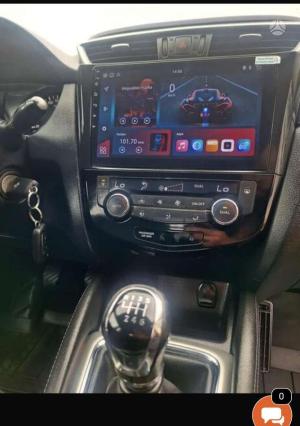 Red Nissan Qashqai 2014 in Radviliskis, with an engine capacity of 1.50 L and mileage of 259 thousand km for 7650 €, photo 19 on AUTOMOTO.COM.LV