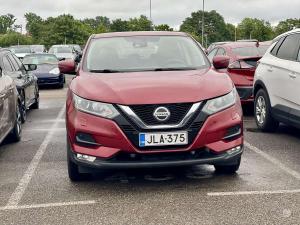 Sarkans Nissan Qashqai 2019 Viļņa, ar dzinēja tilpumu 1.33 L un nobraukumu 143 tūkst. km par 6800 €, foto 3 vietnē AUTOMOTO.COM.LV