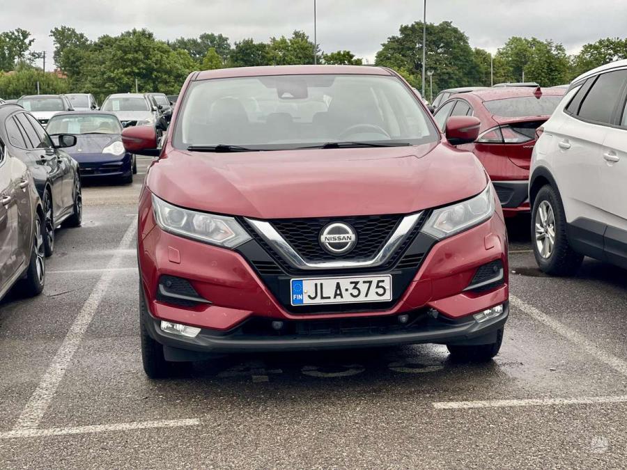 Sarkans Nissan Qashqai 2019 Viļņa, ar dzinēja tilpumu 1.33 L un nobraukumu 143 tūkst. km par 6800 €, foto 3 vietnē AUTOMOTO.COM.LV