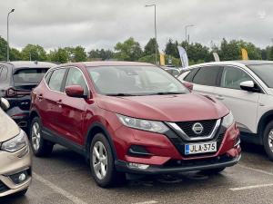 Sarkans Nissan Qashqai 2019 Viļņa, ar dzinēja tilpumu 1.33 L un nobraukumu 143 tūkst. km par 6800 €, foto 4 vietnē AUTOMOTO.COM.LV