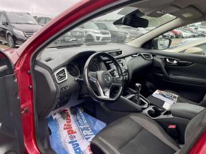 Sarkans Nissan Qashqai 2019 Viļņa, ar dzinēja tilpumu 1.33 L un nobraukumu 143 tūkst. km par 6800 €, foto 9 vietnē AUTOMOTO.COM.LV