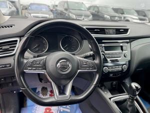 Sarkans Nissan Qashqai 2019 Viļņa, ar dzinēja tilpumu 1.33 L un nobraukumu 143 tūkst. km par 6800 €, foto 11 vietnē AUTOMOTO.COM.LV