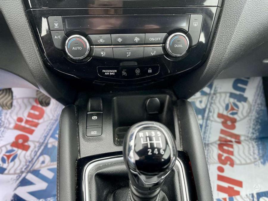 Sarkans Nissan Qashqai 2019 Viļņa, ar dzinēja tilpumu 1.33 L un nobraukumu 143 tūkst. km par 6800 €, foto 13 vietnē AUTOMOTO.COM.LV