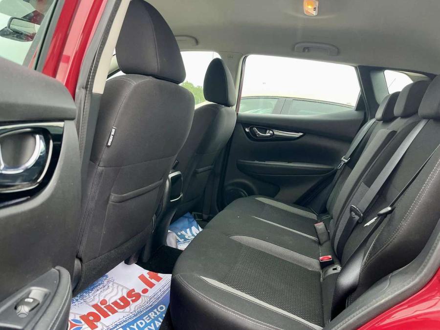 Sarkans Nissan Qashqai 2019 Viļņa, ar dzinēja tilpumu 1.33 L un nobraukumu 143 tūkst. km par 6800 €, foto 14 vietnē AUTOMOTO.COM.LV