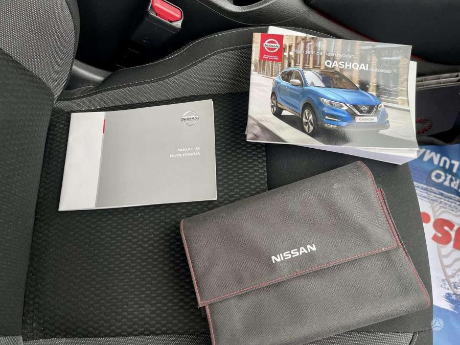 Sarkans Nissan Qashqai 2019 Viļņa, ar dzinēja tilpumu 1.33 L un nobraukumu 143 tūkst. km par 6800 €, foto 18 vietnē AUTOMOTO.COM.LV
