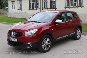 Sarkans Nissan Qashqai 2011 Tartu, ar dzinēja tilpumu 2.00 L un nobraukumu 250 tūkst. km par 4500 €, foto  vietnē AUTOMOTO.COM.LV
