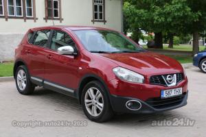 Красный Ниссан Кашкай 2011 в Тарту, объемом двигателя 2.00 л и пробегом 250 тыс. км за 4500 €, фото 4 на AUTOMOTO.COM.LV