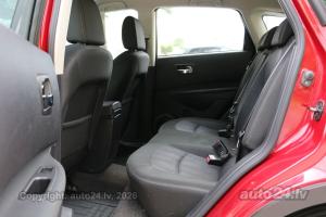 Красный Ниссан Кашкай 2011 в Тарту, объемом двигателя 2.00 л и пробегом 250 тыс. км за 4500 €, фото 12 на AUTOMOTO.COM.LV