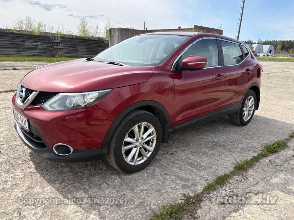 Sarkans Nissan Qashqai 2014 Rakvere, ar dzinēja tilpumu 1.20 L un nobraukumu 181 tūkst. km par 6850 €, foto 1 vietnē AUTOMOTO.COM.LV