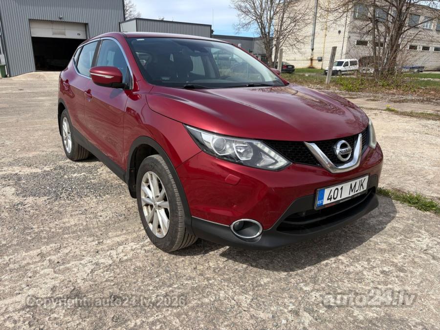 Sarkans Nissan Qashqai 2014 Rakvere, ar dzinēja tilpumu 1.20 L un nobraukumu 181 tūkst. km par 6850 €, foto 3 vietnē AUTOMOTO.COM.LV