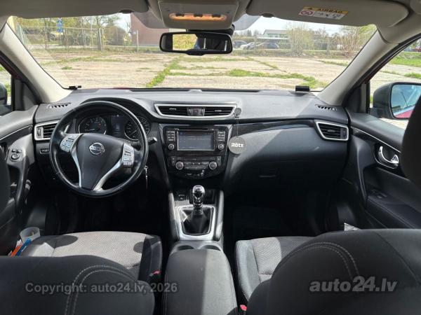 Sarkans Nissan Qashqai 2014 Rakvere, ar dzinēja tilpumu 1.20 L un nobraukumu 181 tūkst. km par 6850 €, foto 7 vietnē AUTOMOTO.COM.LV