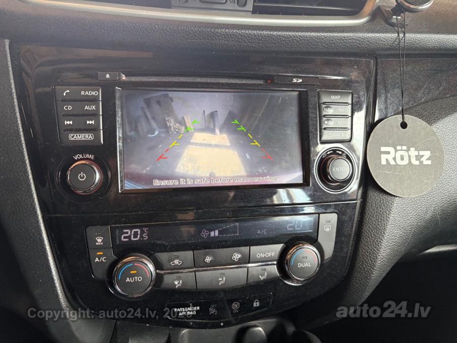 Sarkans Nissan Qashqai 2014 Rakvere, ar dzinēja tilpumu 1.20 L un nobraukumu 181 tūkst. km par 6850 €, foto 11 vietnē AUTOMOTO.COM.LV