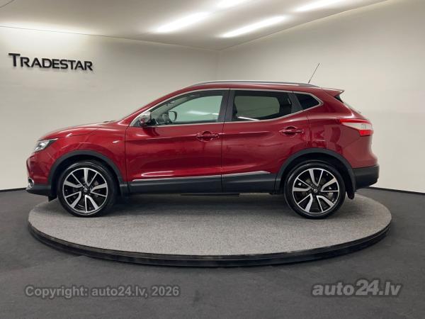 Nissan Qashqai 2014 Pērnava vietnē Sarkans Nissan Qashqai 2014 Pērnava, ar dzinēja tilpumu 1.20 L un nobraukumu 67 tūkst. km par 9990 €, foto 9 vietnē AUTOMOTO.COM.LV