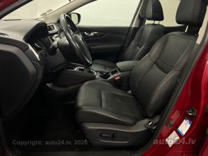 Красный Ниссан Кашкай 2014 в Пярну, объемом двигателя 1.20 л и пробегом 67 тыс. км за 9990 €, фото 10 на AUTOMOTO.COM.LV