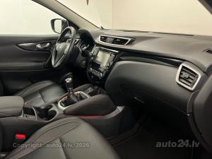 Красный Ниссан Кашкай 2014 в Пярну, объемом двигателя 1.20 л и пробегом 67 тыс. км за 9990 €, фото 17 на AUTOMOTO.COM.LV