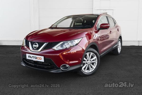 Red Nissan Qashqai 2015 in Tallinn, with an engine capacity of 1.20 L and mileage of 202 thousand km for 8999 €, photo 1 on AUTOMOTO.COM.LV