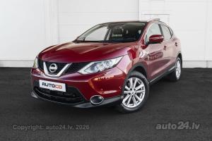 Red Nissan Qashqai 2015 in Tallinn, with an engine capacity of 1.20 L and mileage of 202 thousand km for 8999 €, photo  on AUTOMOTO.COM.LV