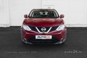 Sarkans Nissan Qashqai 2015 Tallina, ar dzinēja tilpumu 1.20 L un nobraukumu 202 tūkst. km par 8999 €, foto 3 vietnē AUTOMOTO.COM.LV
