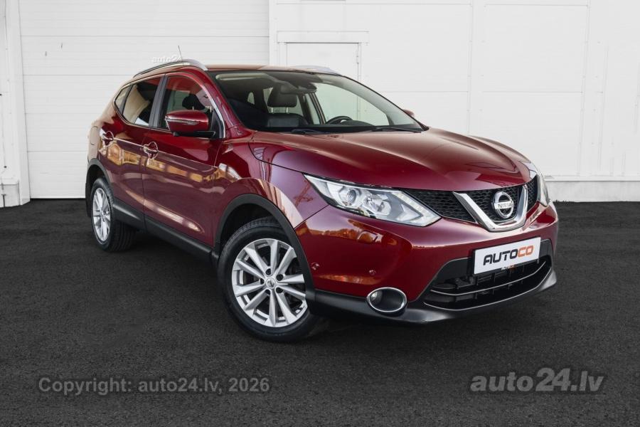 Sarkans Nissan Qashqai 2015 Tallina, ar dzinēja tilpumu 1.20 L un nobraukumu 202 tūkst. km par 8999 €, foto 4 vietnē AUTOMOTO.COM.LV