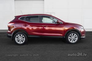 Sarkans Nissan Qashqai 2015 Tallina, ar dzinēja tilpumu 1.20 L un nobraukumu 202 tūkst. km par 8999 €, foto 5 vietnē AUTOMOTO.COM.LV