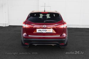 Sarkans Nissan Qashqai 2015 Tallina, ar dzinēja tilpumu 1.20 L un nobraukumu 202 tūkst. km par 8999 €, foto 8 vietnē AUTOMOTO.COM.LV