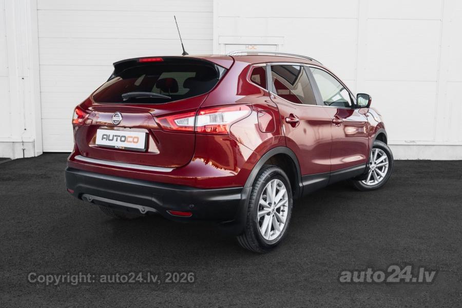 Sarkans Nissan Qashqai 2015 Tallina, ar dzinēja tilpumu 1.20 L un nobraukumu 202 tūkst. km par 8999 €, foto 9 vietnē AUTOMOTO.COM.LV