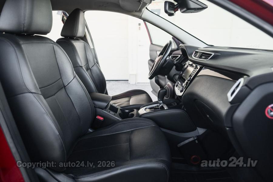 Sarkans Nissan Qashqai 2015 Tallina, ar dzinēja tilpumu 1.20 L un nobraukumu 202 tūkst. km par 8999 €, foto 11 vietnē AUTOMOTO.COM.LV
