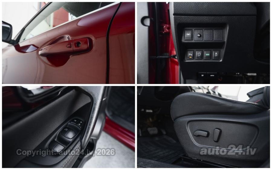Sarkans Nissan Qashqai 2015 Tallina, ar dzinēja tilpumu 1.20 L un nobraukumu 202 tūkst. km par 8999 €, foto 17 vietnē AUTOMOTO.COM.LV
